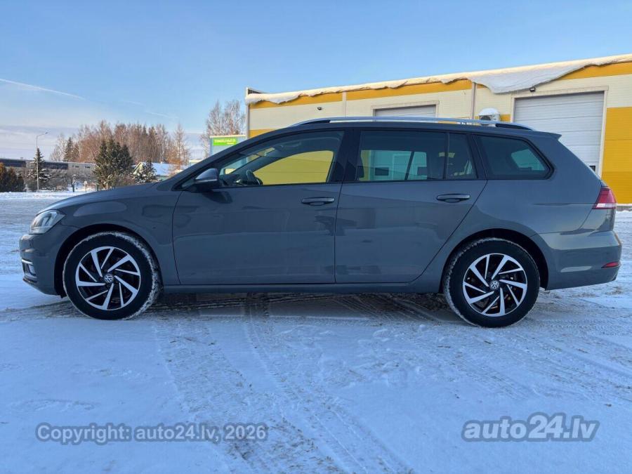 Grey Volkswagen Golf 2019 in Viljandi, with an engine capacity of 1.60 L and mileage of 85 thousand km for 13600 €, photo 6 on AUTOMOTO.COM.LV