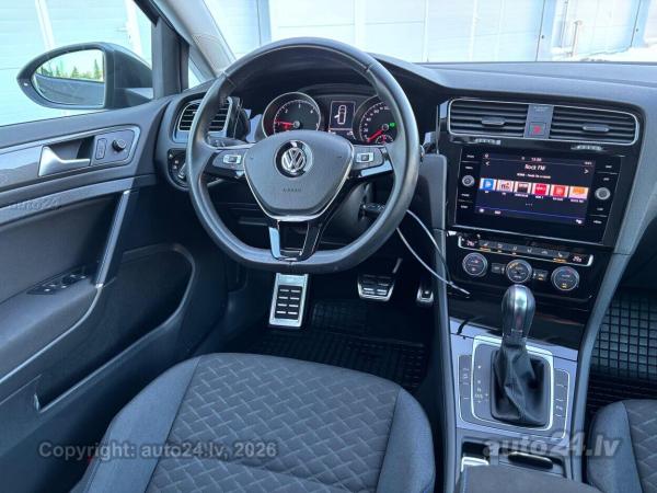 Grey Volkswagen Golf 2019 in Viljandi, with an engine capacity of 1.60 L and mileage of 85 thousand km for 13600 €, photo 7 on AUTOMOTO.COM.LV