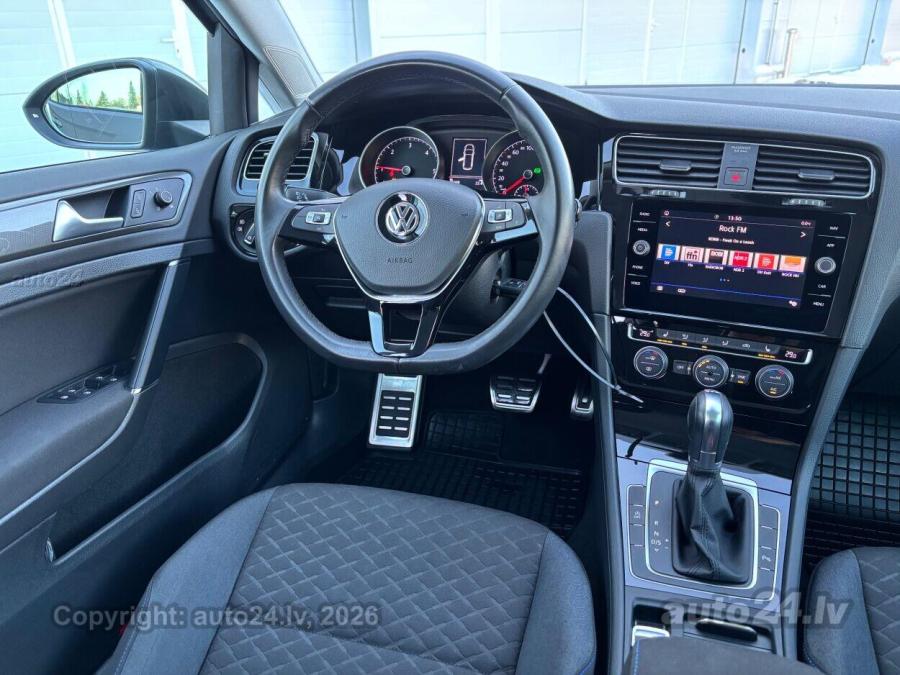 Grey Volkswagen Golf 2019 in Viljandi, with an engine capacity of 1.60 L and mileage of 85 thousand km for 13600 €, photo 7 on AUTOMOTO.COM.LV