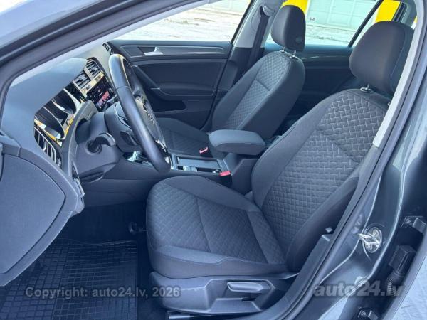 Grey Volkswagen Golf 2019 in Viljandi, with an engine capacity of 1.60 L and mileage of 85 thousand km for 13600 €, photo 8 on AUTOMOTO.COM.LV