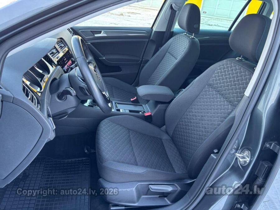 Grey Volkswagen Golf 2019 in Viljandi, with an engine capacity of 1.60 L and mileage of 85 thousand km for 13600 €, photo 8 on AUTOMOTO.COM.LV