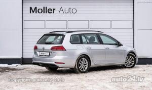 Grey Volkswagen Golf 2019 in Riga, with an engine capacity of 1.50 L and mileage of 131 thousand km for 12195 €, photo 3 on AUTOMOTO.COM.LV