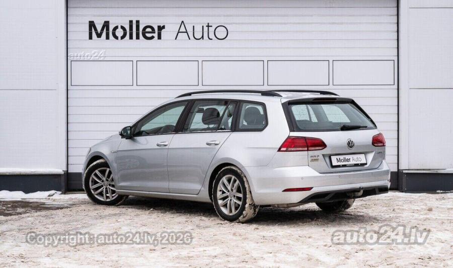 Pelēks Volkswagen Golf 2019 Rīga, ar dzinēja tilpumu 1.50 L un nobraukumu 131 tūkst. km par 12195 €, foto 4 vietnē AUTOMOTO.COM.LV