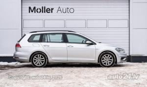 Pelēks Volkswagen Golf 2019 Rīga, ar dzinēja tilpumu 1.50 L un nobraukumu 131 tūkst. km par 12195 €, foto 5 vietnē AUTOMOTO.COM.LV