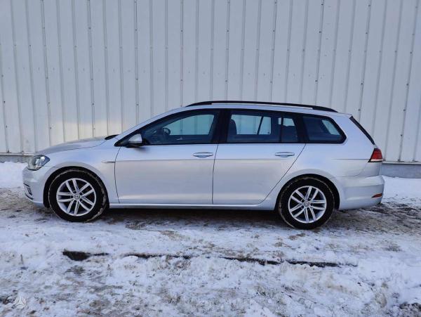 Grey Volkswagen Golf 2019 in Vilnius, with an engine capacity of 1.50 L and mileage of 101 thousand km for 11950 €, photo 2 on AUTOMOTO.COM.LV