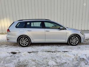 Pelēks Volkswagen Golf 2019 Viļņa, ar dzinēja tilpumu 1.50 L un nobraukumu 101 tūkst. km par 11950 €, foto 4 vietnē AUTOMOTO.COM.LV