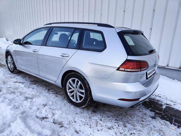 Grey Volkswagen Golf 2019 in Vilnius, with an engine capacity of 1.50 L and mileage of 101 thousand km for 11950 €, photo 6 on AUTOMOTO.COM.LV