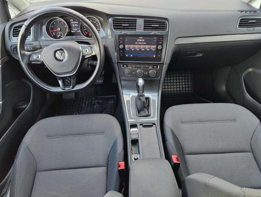 Pelēks Volkswagen Golf 2019 Viļņa, ar dzinēja tilpumu 1.50 L un nobraukumu 101 tūkst. km par 11950 €, foto 9 vietnē AUTOMOTO.COM.LV