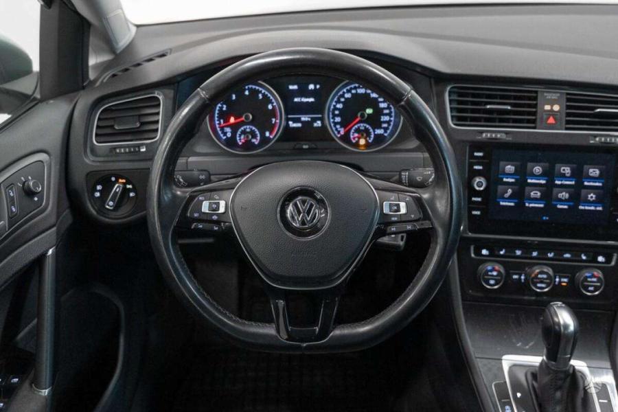 Grey Volkswagen Golf 2019 in Vilnius, with an engine capacity of 1.50 L and mileage of 134 thousand km for 13000 €, photo 10 on AUTOMOTO.COM.LV