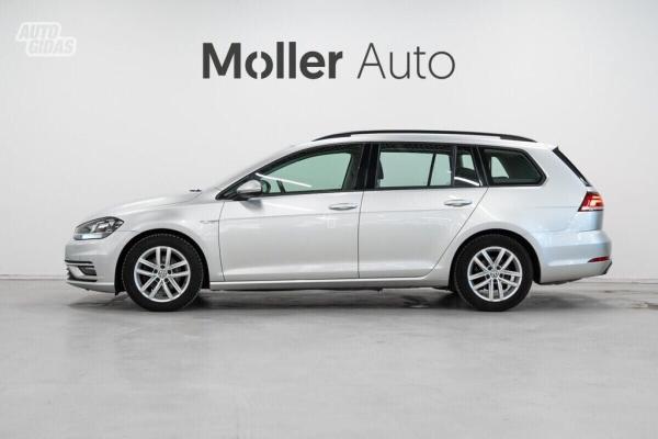Pelēks Volkswagen Golf 2019 Viļņa, ar dzinēja tilpumu 1.50 L un nobraukumu 134 tūkst. km par 13000 €, foto 2 vietnē AUTOMOTO.COM.LV