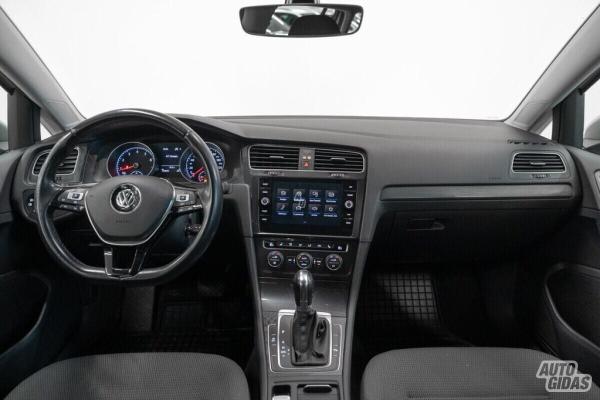 Pelēks Volkswagen Golf 2019 Viļņa, ar dzinēja tilpumu 1.50 L un nobraukumu 134 tūkst. km par 13000 €, foto 9 vietnē AUTOMOTO.COM.LV