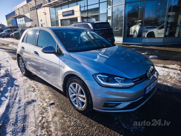 Grey Volkswagen Golf 2019 in Parnu, with an engine capacity of 1.50 L and mileage of 131 thousand km for 11900 €, photo 1 on AUTOMOTO.COM.LV