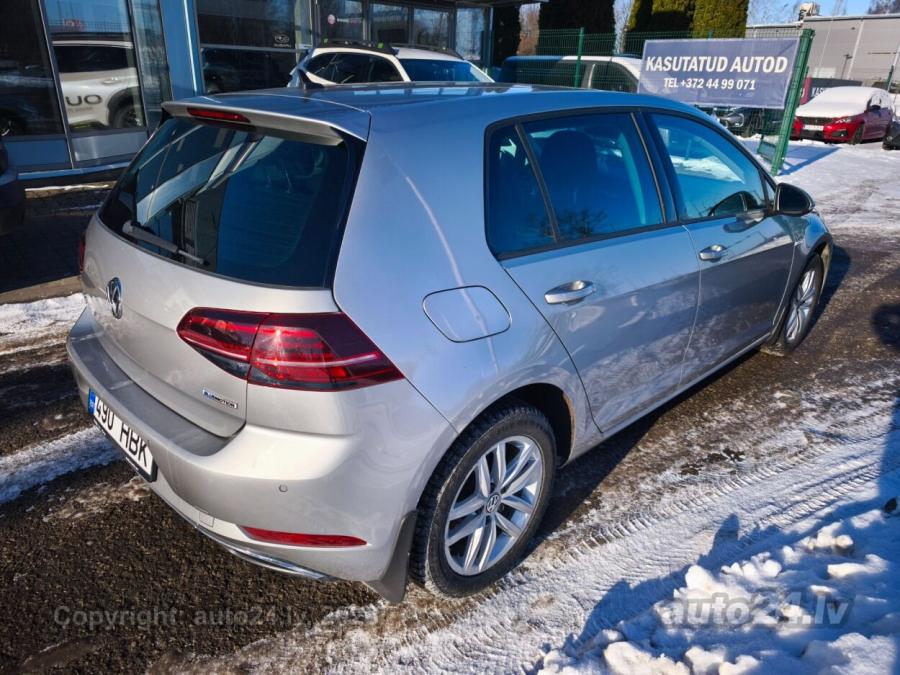 Grey Volkswagen Golf 2019 in Parnu, with an engine capacity of 1.50 L and mileage of 131 thousand km for 11900 €, photo 4 on AUTOMOTO.COM.LV