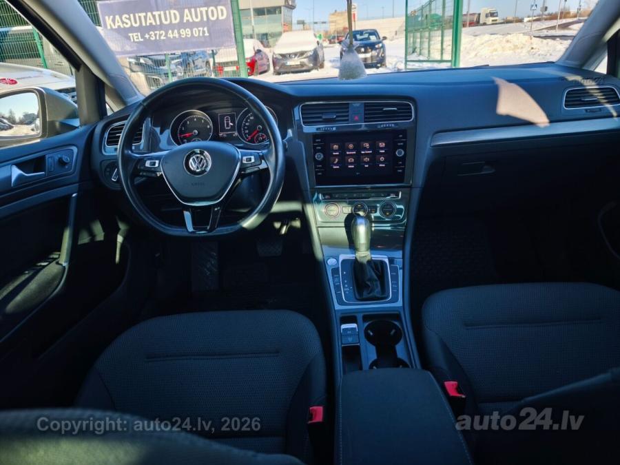 Grey Volkswagen Golf 2019 in Parnu, with an engine capacity of 1.50 L and mileage of 131 thousand km for 11900 €, photo 7 on AUTOMOTO.COM.LV