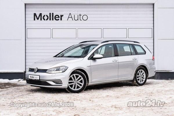 Grey Volkswagen Golf 2019 in Riga, with an engine capacity of 1.50 L and mileage of 123 thousand km for 13578 €, photo 1 on AUTOMOTO.COM.LV