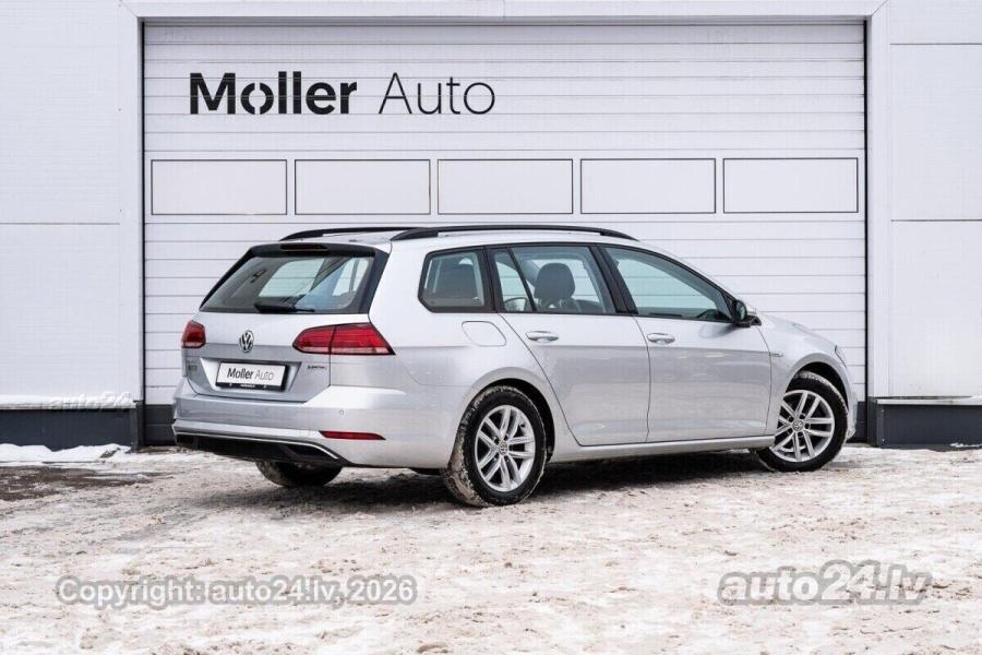 Pelēks Volkswagen Golf 2019 Rīga, ar dzinēja tilpumu 1.50 L un nobraukumu 123 tūkst. km par 13578 €, foto 3 vietnē AUTOMOTO.COM.LV