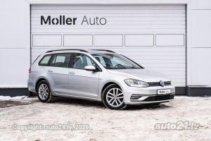 Grey Volkswagen Golf 2019 in Riga, with an engine capacity of 1.50 L and mileage of 123 thousand km for 13578 €, photo 2 on AUTOMOTO.COM.LV