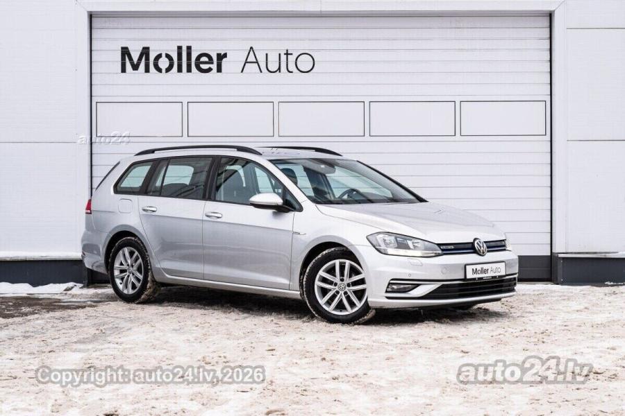 Grey Volkswagen Golf 2019 in Riga, with an engine capacity of 1.50 L and mileage of 123 thousand km for 13578 €, photo 2 on AUTOMOTO.COM.LV