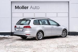 Grey Volkswagen Golf 2019 in Riga, with an engine capacity of 1.50 L and mileage of 123 thousand km for 13578 €, photo 3 on AUTOMOTO.COM.LV