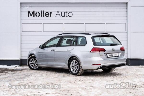 Pelēks Volkswagen Golf 2019 Rīga, ar dzinēja tilpumu 1.50 L un nobraukumu 123 tūkst. km par 13578 €, foto 4 vietnē AUTOMOTO.COM.LV