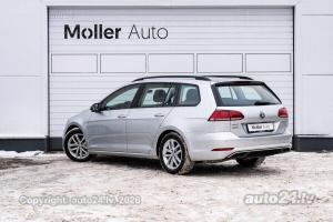 Grey Volkswagen Golf 2019 in Riga, with an engine capacity of 1.50 L and mileage of 123 thousand km for 13578 €, photo 4 on AUTOMOTO.COM.LV