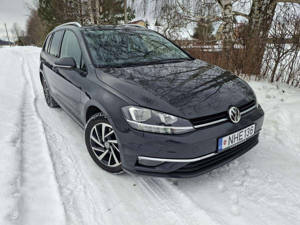 Pelēks Volkswagen Golf 2019 Šauļi, ar dzinēja tilpumu 1.60 L un nobraukumu 144 tūkst. km par 9200 €, foto 1 vietnē AUTOMOTO.COM.LV
