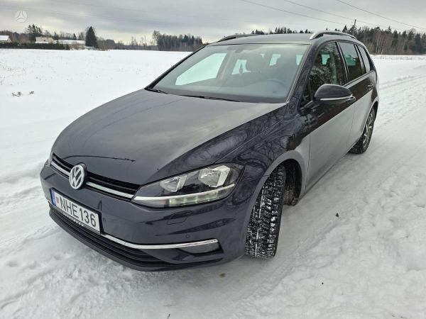 Pelēks Volkswagen Golf 2019 Šauļi, ar dzinēja tilpumu 1.60 L un nobraukumu 144 tūkst. km par 9200 €, foto 2 vietnē AUTOMOTO.COM.LV
