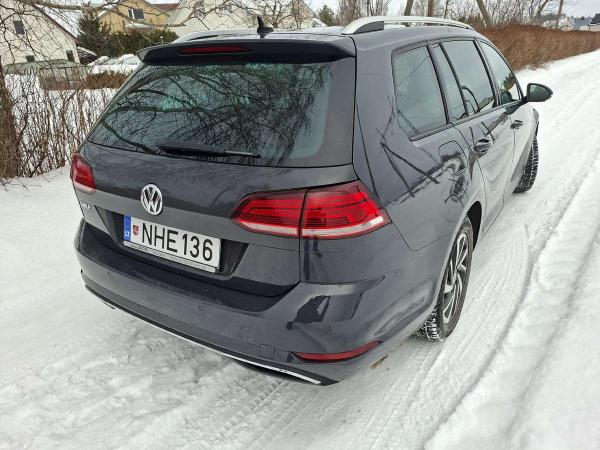 Pelēks Volkswagen Golf 2019 Šauļi, ar dzinēja tilpumu 1.60 L un nobraukumu 144 tūkst. km par 9200 €, foto 6 vietnē AUTOMOTO.COM.LV