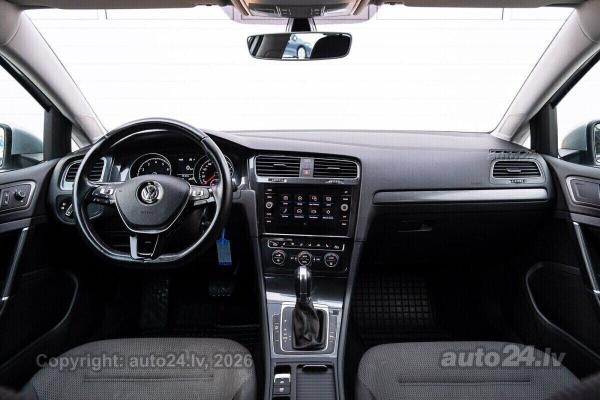 Grey Volkswagen Golf 2019 in Riga, with an engine capacity of 1.50 L and mileage of 109 thousand km for 14193 €, photo 9 on AUTOMOTO.COM.LV