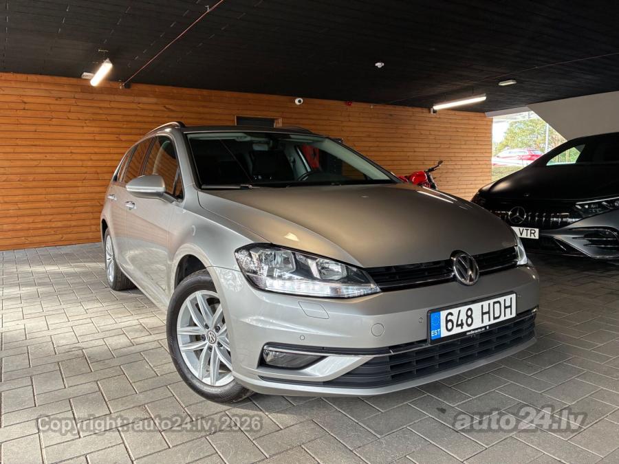 Grey Volkswagen Golf 2019 in Tallinn, with an engine capacity of 1.50 L and mileage of 131 thousand km for 12700 €, photo 1 on AUTOMOTO.COM.LV