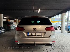 Grey Volkswagen Golf 2019 in Tallinn, with an engine capacity of 1.50 L and mileage of 131 thousand km for 12700 €, photo 6 on AUTOMOTO.COM.LV
