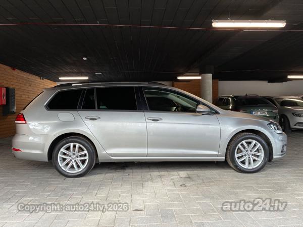 Pelēks Volkswagen Golf 2019 Tallina, ar dzinēja tilpumu 1.50 L un nobraukumu 131 tūkst. km par 12700 €, foto 6 vietnē AUTOMOTO.COM.LV