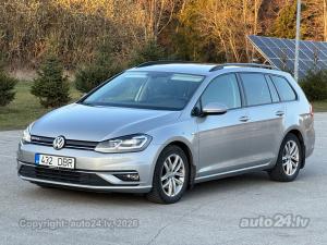 Grey Volkswagen Golf 2019 in Tallinn, with an engine capacity of 1.50 L and mileage of 159 thousand km for 9700 €, photo  on AUTOMOTO.COM.LV