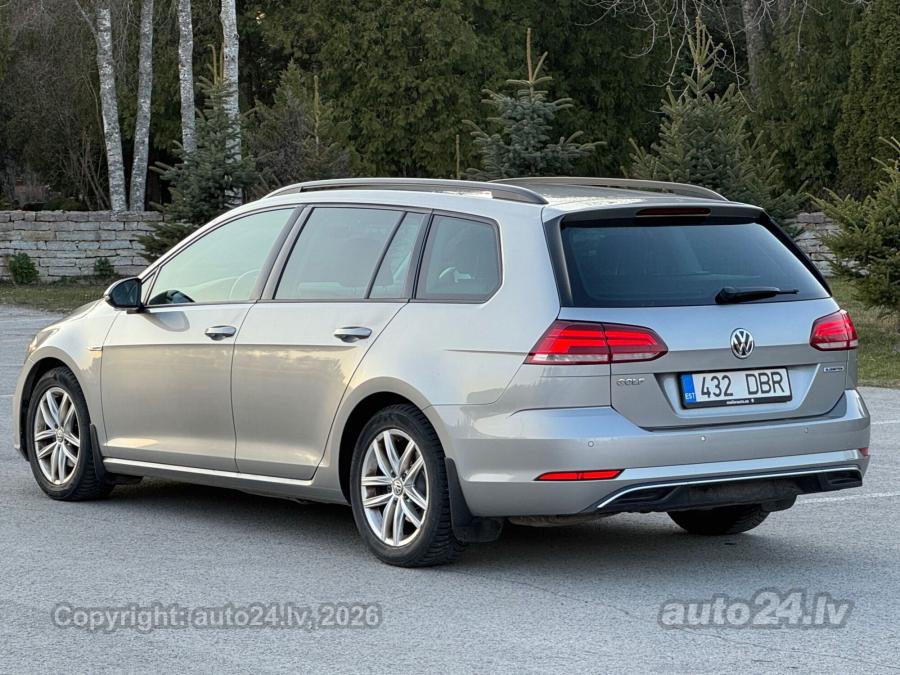 Pelēks Volkswagen Golf 2019 Tallina, ar dzinēja tilpumu 1.50 L un nobraukumu 159 tūkst. km par 9700 €, foto 5 vietnē AUTOMOTO.COM.LV
