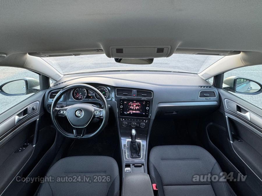 Pelēks Volkswagen Golf 2019 Tallina, ar dzinēja tilpumu 1.50 L un nobraukumu 159 tūkst. km par 9700 €, foto 9 vietnē AUTOMOTO.COM.LV