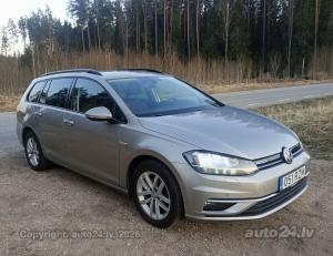 Pelēks Volkswagen Golf 2019 Tallina, ar dzinēja tilpumu 1.50 L un nobraukumu 107 tūkst. km par 12900 €, foto  vietnē AUTOMOTO.COM.LV