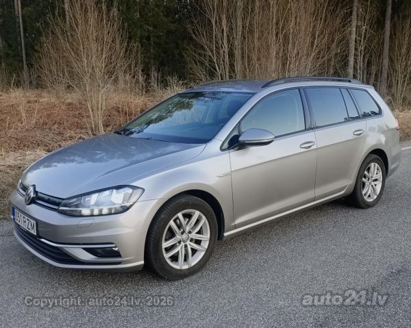 Grey Volkswagen Golf 2019 in Tallinn, with an engine capacity of 1.50 L and mileage of 107 thousand km for 12900 €, photo 2 on AUTOMOTO.COM.LV