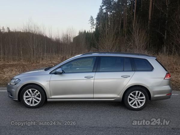 Grey Volkswagen Golf 2019 in Tallinn, with an engine capacity of 1.50 L and mileage of 107 thousand km for 12900 €, photo 3 on AUTOMOTO.COM.LV