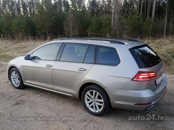 Grey Volkswagen Golf 2019 in Tallinn, with an engine capacity of 1.50 L and mileage of 107 thousand km for 12900 €, photo 5 on AUTOMOTO.COM.LV