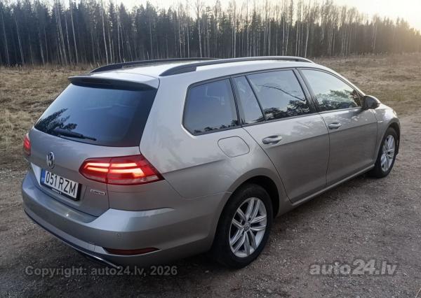 Grey Volkswagen Golf 2019 in Tallinn, with an engine capacity of 1.50 L and mileage of 107 thousand km for 12900 €, photo 6 on AUTOMOTO.COM.LV