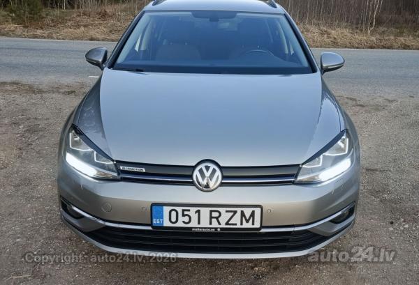 Grey Volkswagen Golf 2019 in Tallinn, with an engine capacity of 1.50 L and mileage of 107 thousand km for 12900 €, photo 7 on AUTOMOTO.COM.LV