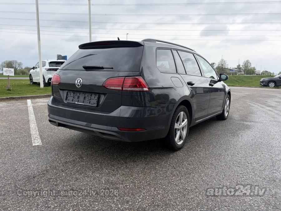 Pelēks Volkswagen Golf 2019 Viljandi, ar dzinēja tilpumu 1.60 L un nobraukumu 296 tūkst. km par 7999 €, foto 5 vietnē AUTOMOTO.COM.LV