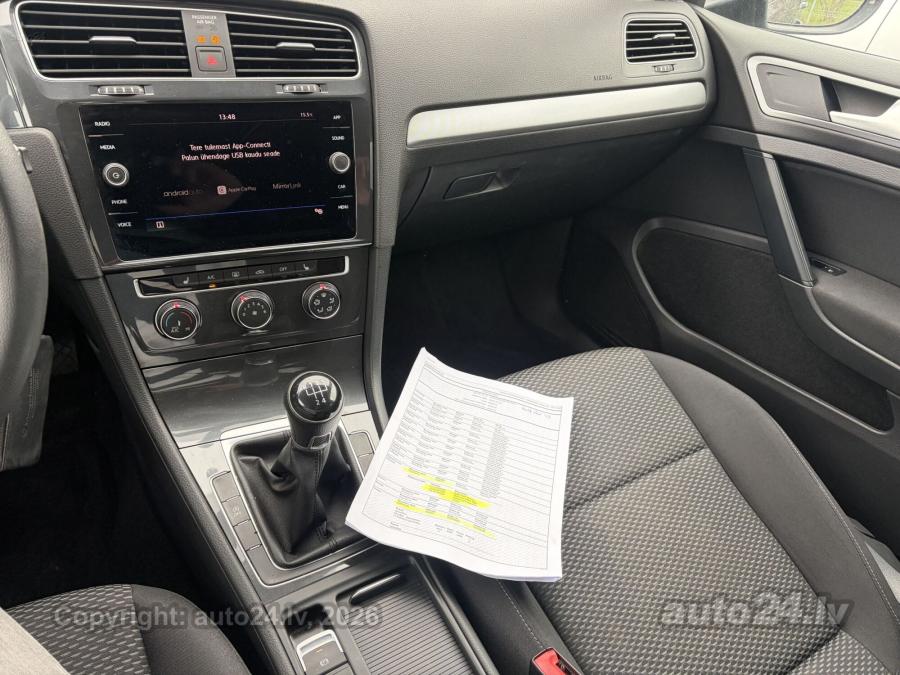 Pelēks Volkswagen Golf 2019 Viljandi, ar dzinēja tilpumu 1.60 L un nobraukumu 296 tūkst. km par 7999 €, foto 13 vietnē AUTOMOTO.COM.LV