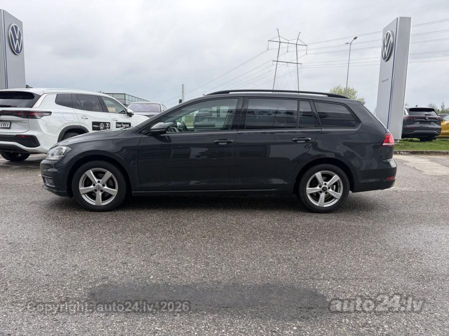 Pelēks Volkswagen Golf 2019 Viljandi, ar dzinēja tilpumu 1.60 L un nobraukumu 296 tūkst. km par 7999 €, foto 17 vietnē AUTOMOTO.COM.LV