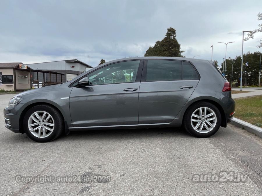 Pelēks Volkswagen Golf 2019 Tallina, ar dzinēja tilpumu 1.50 L un nobraukumu 96 tūkst. km par 11900 €, foto 3 vietnē AUTOMOTO.COM.LV