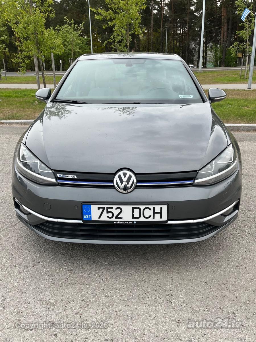 Pelēks Volkswagen Golf 2019 Tallina, ar dzinēja tilpumu 1.50 L un nobraukumu 96 tūkst. km par 11900 €, foto 4 vietnē AUTOMOTO.COM.LV