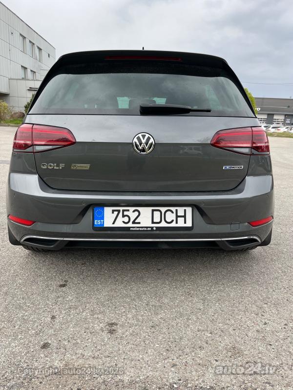 Pelēks Volkswagen Golf 2019 Tallina, ar dzinēja tilpumu 1.50 L un nobraukumu 96 tūkst. km par 11900 €, foto 4 vietnē AUTOMOTO.COM.LV