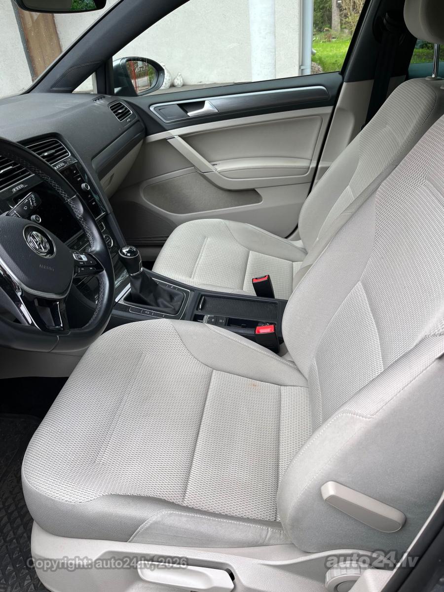 Pelēks Volkswagen Golf 2019 Tallina, ar dzinēja tilpumu 1.50 L un nobraukumu 96 tūkst. km par 11900 €, foto 6 vietnē AUTOMOTO.COM.LV