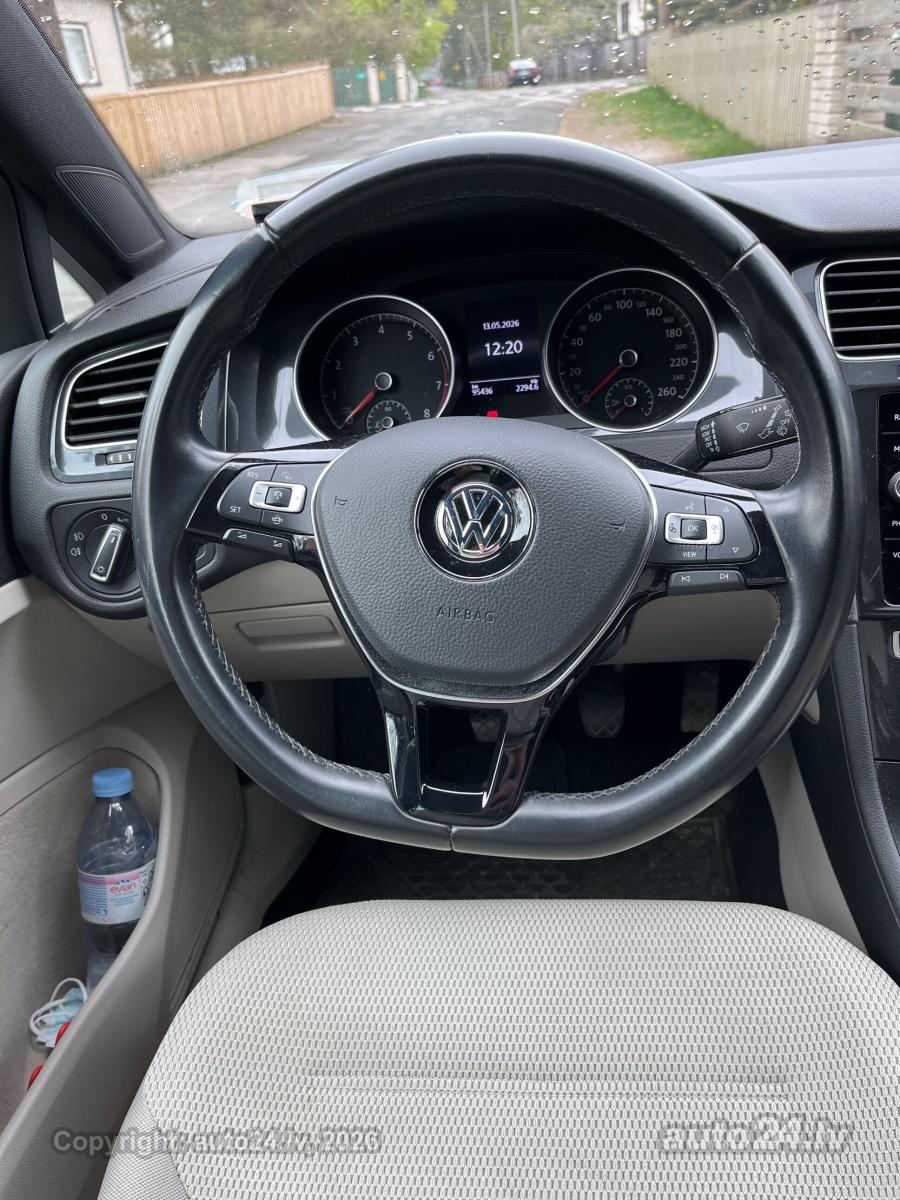 Pelēks Volkswagen Golf 2019 Tallina, ar dzinēja tilpumu 1.50 L un nobraukumu 96 tūkst. km par 11900 €, foto 8 vietnē AUTOMOTO.COM.LV