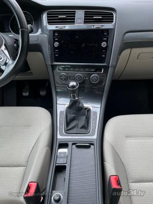 Pelēks Volkswagen Golf 2019 Tallina, ar dzinēja tilpumu 1.50 L un nobraukumu 96 tūkst. km par 11900 €, foto 9 vietnē AUTOMOTO.COM.LV